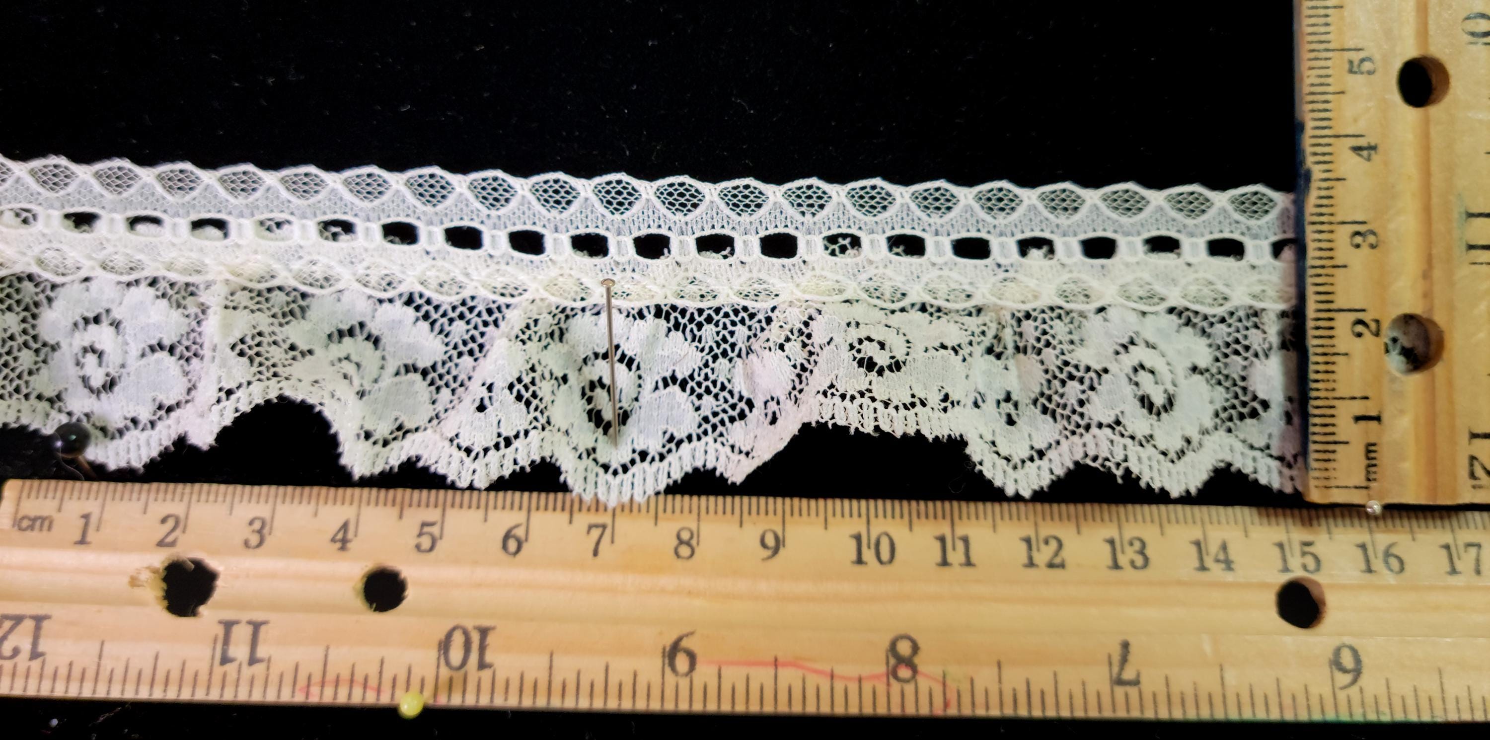 Ribbon/beading Lace - Etsy