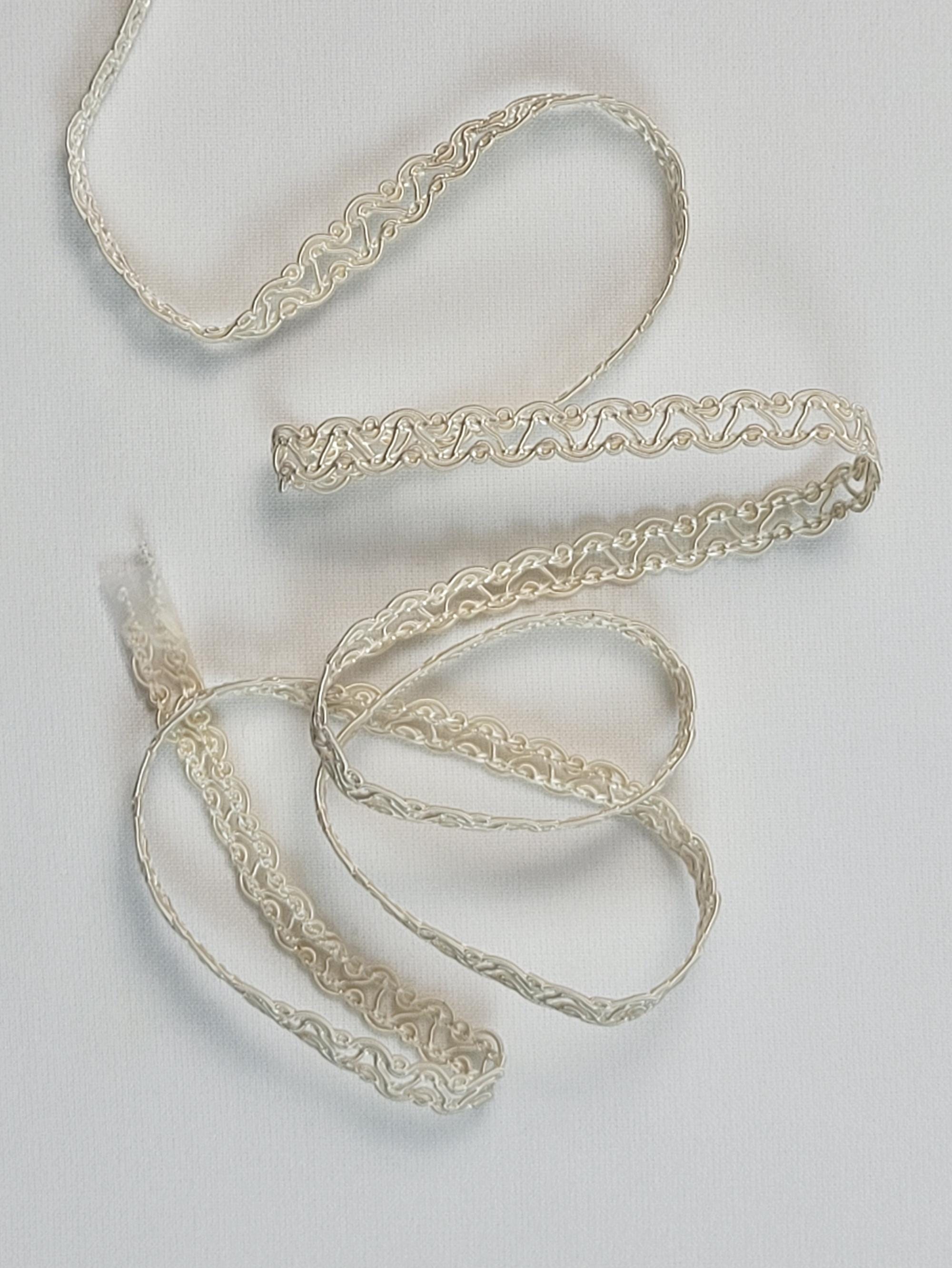 Fisherman/oyster Double Scroll Gimp Trim, Vintage - Etsy