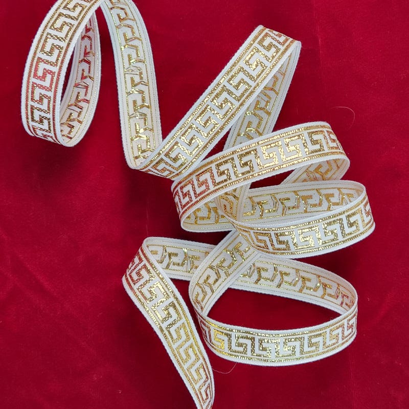 Greek Key Fabric - Etsy