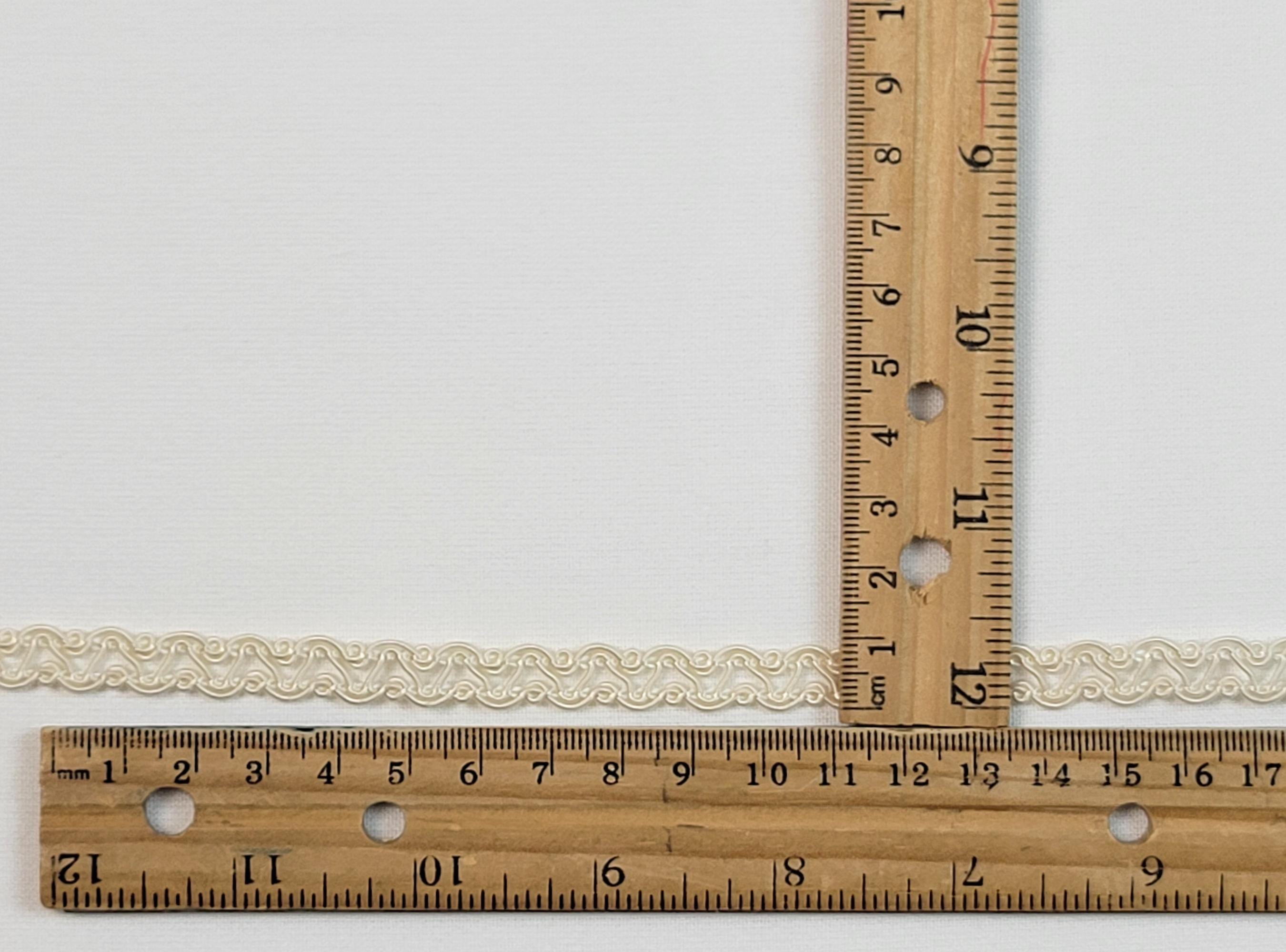 Fisherman/oyster Double Scroll Gimp Trim, Vintage - Etsy