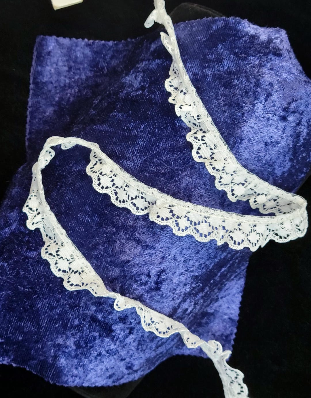 Gathered Lace Trim - Etsy