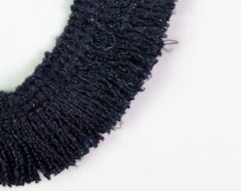 Simplicity 6 Inch Black Wide Fringe Trim Sold by the Yard - New - Etsy