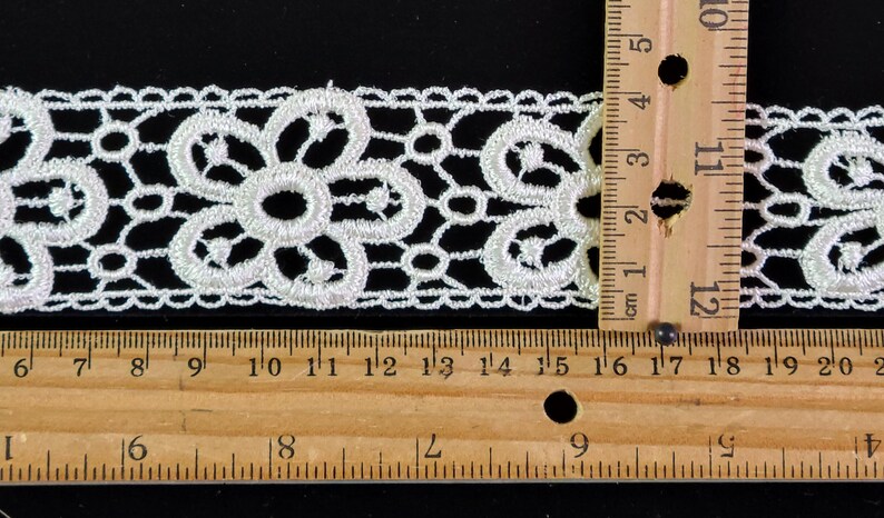 Vintage Venise/venice Insertion Lace, Ivory - Etsy