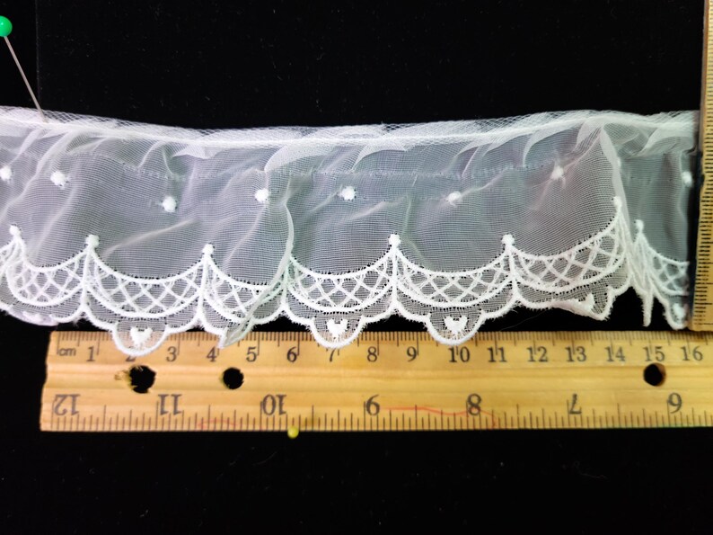 Embroidered Organza Lace - Etsy
