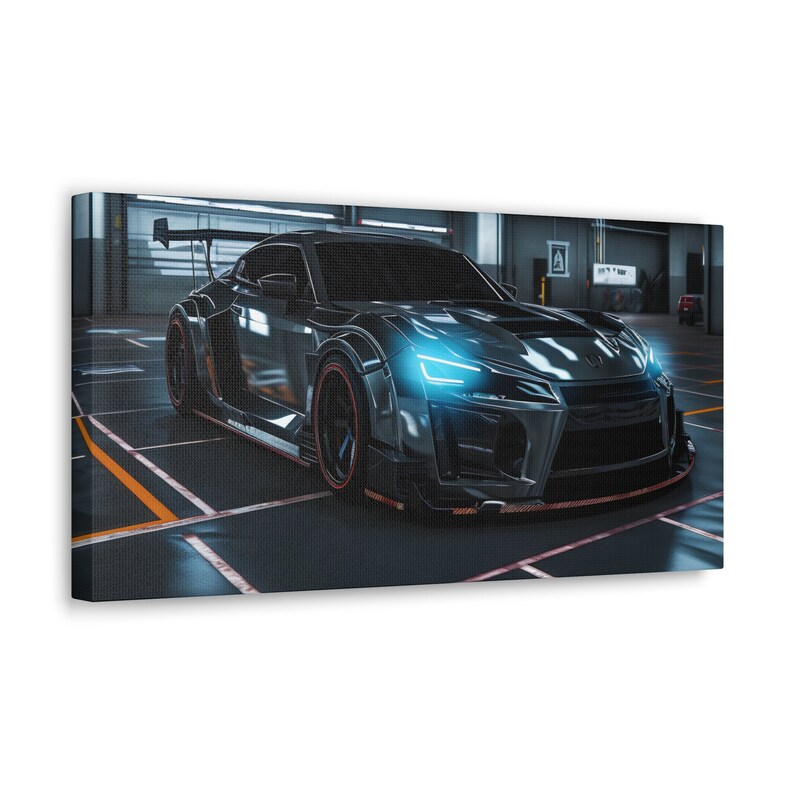 Japanese Drift Car Artwork Printable Tuning Car Art - Etsy