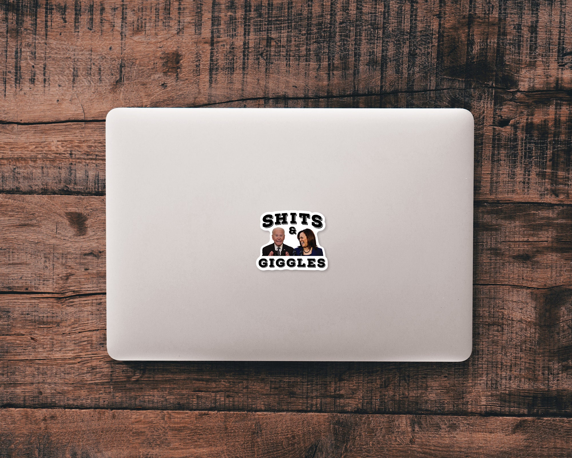 Shts and Giggles Sticker Car Sticker Window Decal Biden Sticker ...