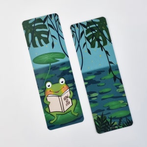 How to Frog Bookmark | Handmade Bookmark | Frog Bookmark - Etsy