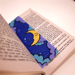Sun Bookmark | Moon Bookmark | Sun and Moon Bookmark | Pop Art Bookmark ...