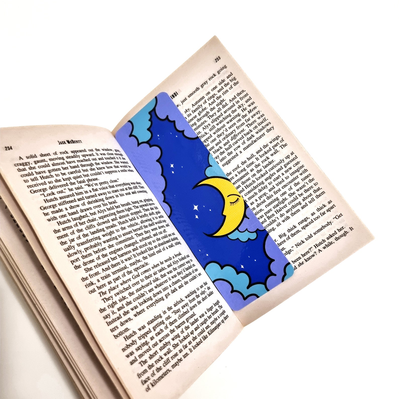 Sun Bookmark Moon Bookmark Sun and Moon Bookmark Pop Art - Etsy