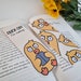 Duck off Bookmark | Handmade Bookmark | I Am Reading Bookmark - Etsy Canada