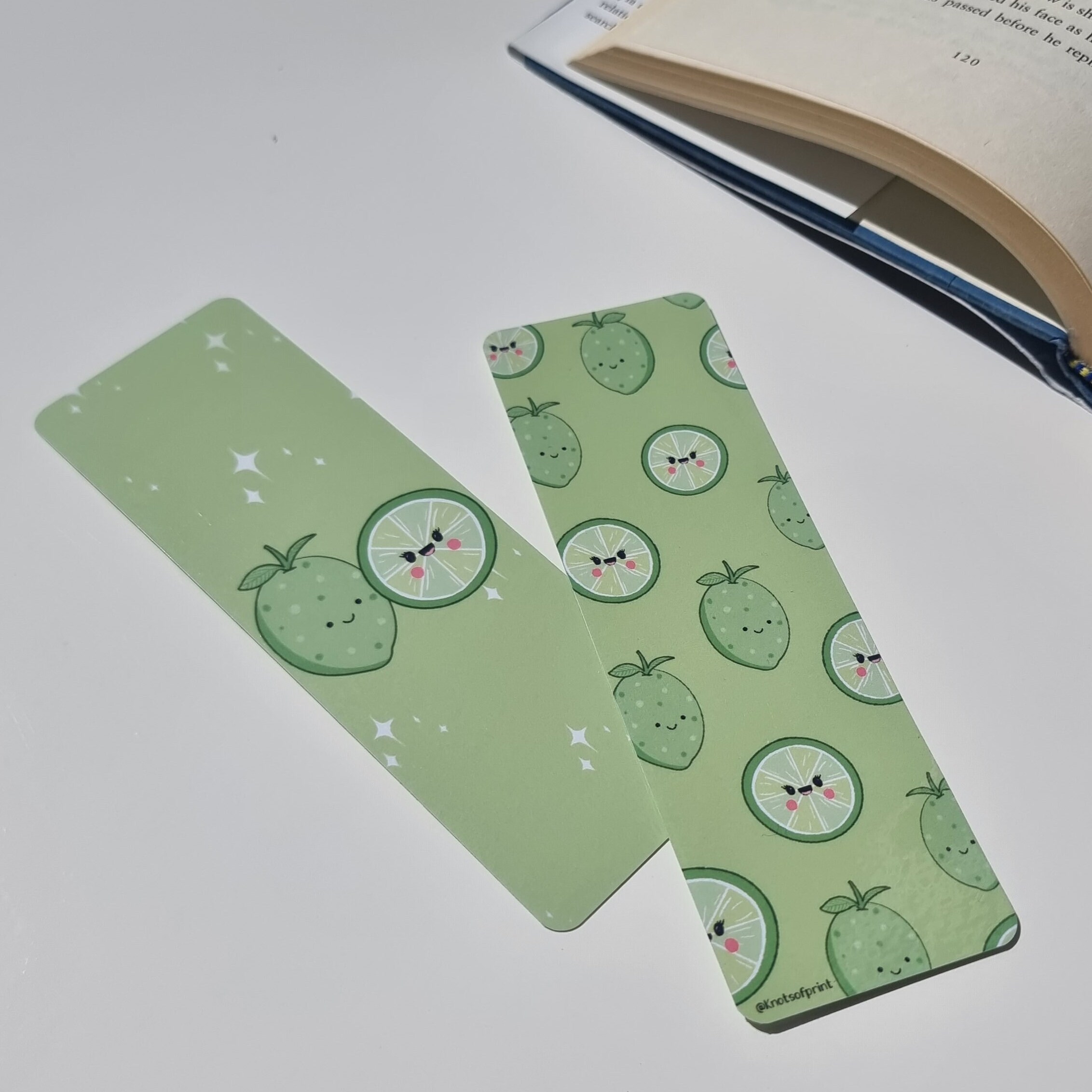Blueberry Bookmark Strawberry Bookmark Lime Bookmark - Etsy Canada