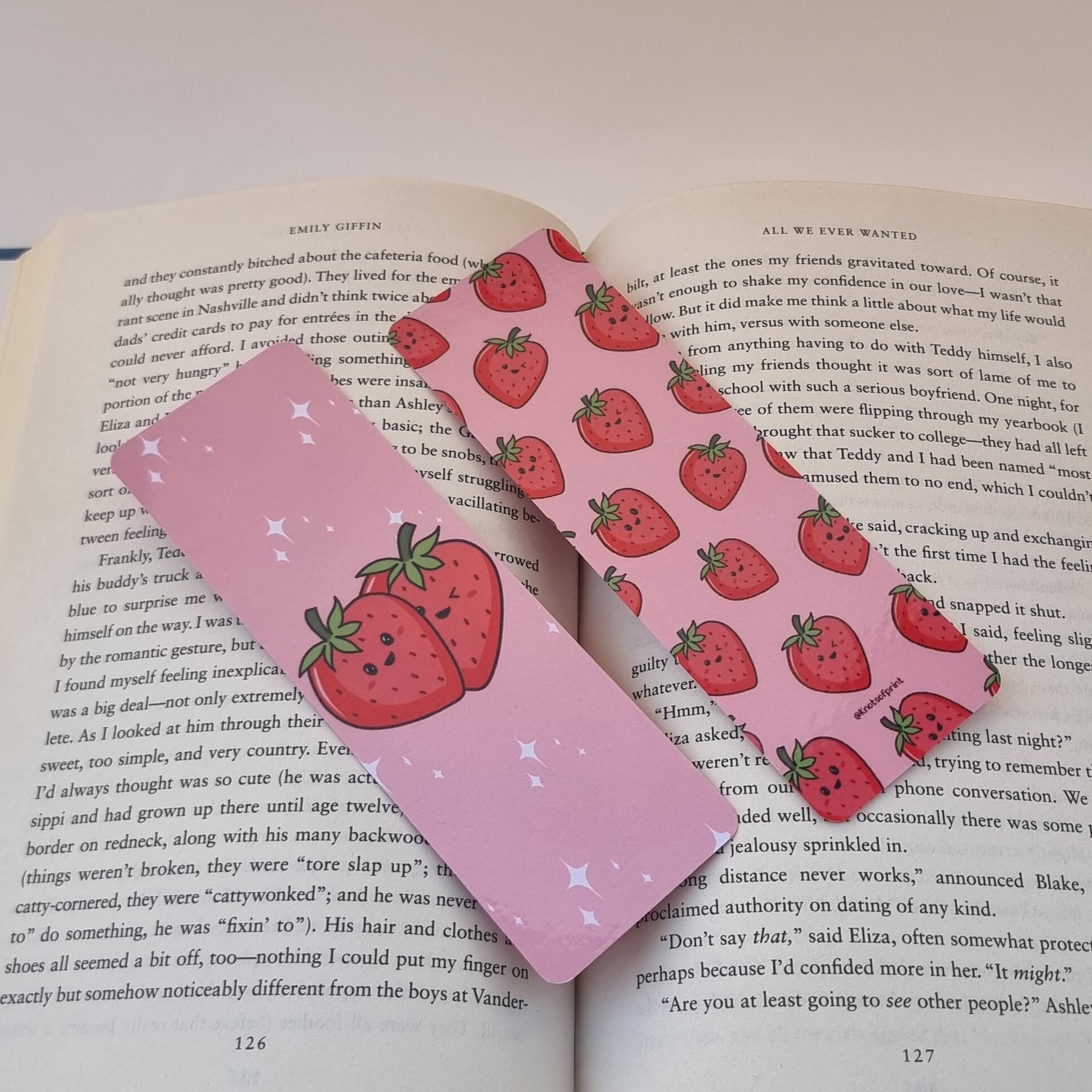 Blueberry Bookmark Strawberry Bookmark Lime Bookmark - Etsy Canada