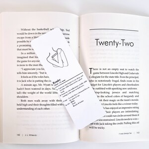 Minimalist Defination Bookmark | Handmade Bookmark | Reader Defination ...