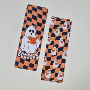 Cute Ghost Bookmark | Spooky Bookmark | Cute Bookmark | Halloween ...