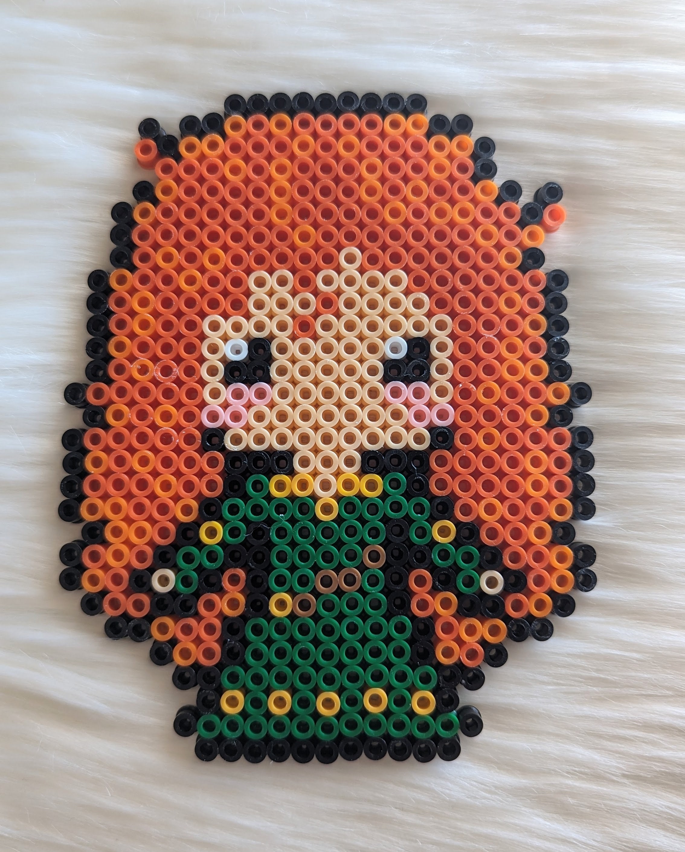 Princess Perler Bead Sprites - Etsy