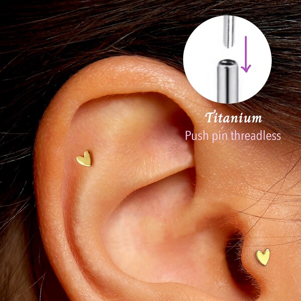 Labret Earring - Etsy