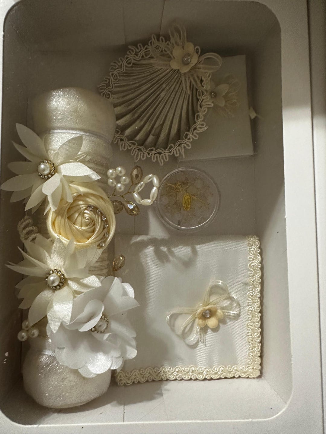 Floral Baptism Candle Set, Charro Outfit Design - Etsy