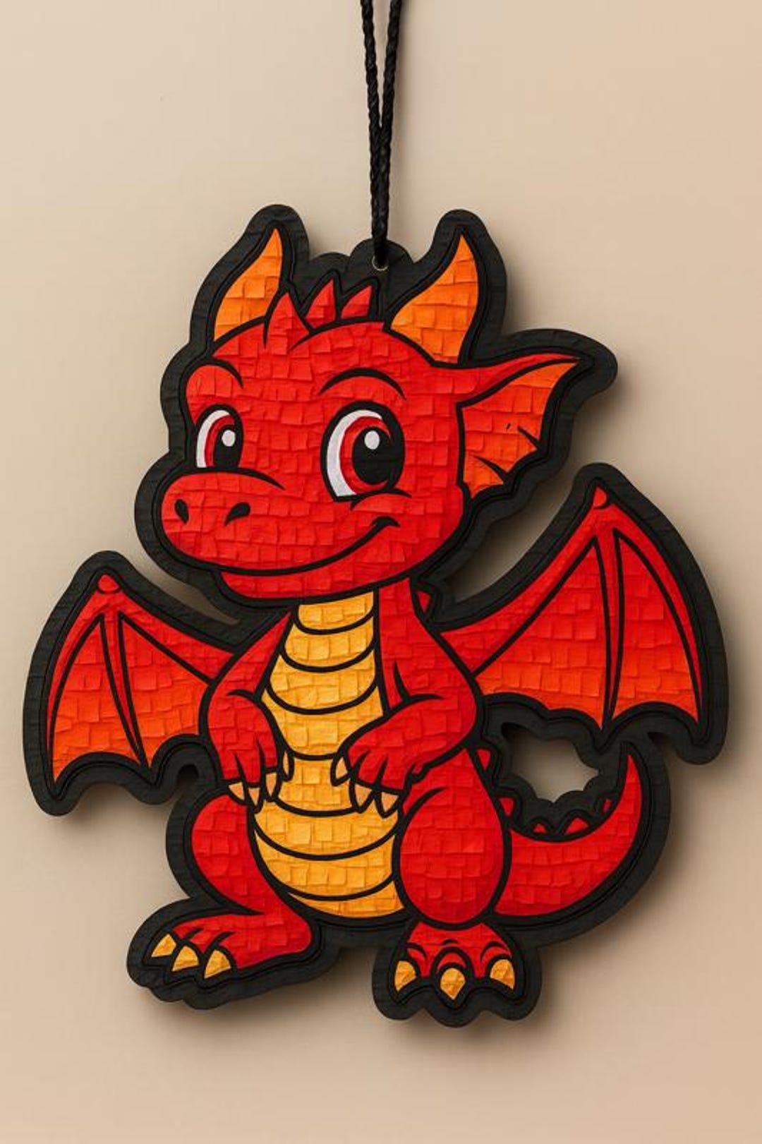 Red Dragon Pinata for Kids Birthday Party Fantasy Theme Decoration - Etsy