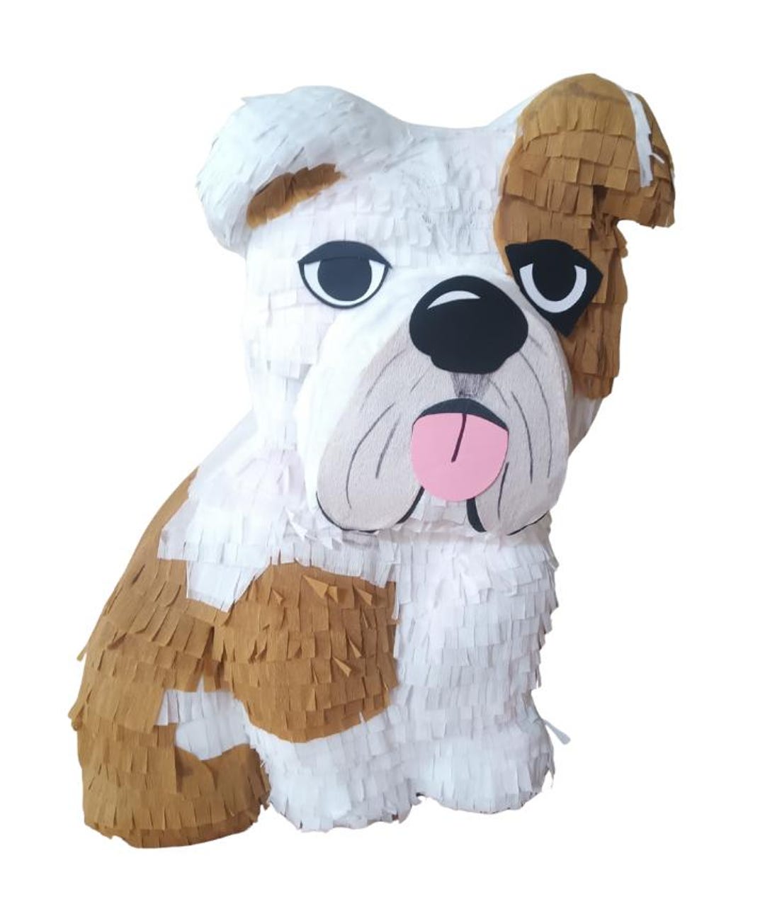 Handmade Bulldog Piñata – Party Decor for Dog Lovers - Etsy