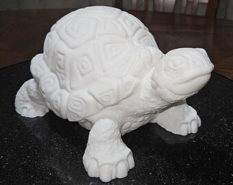 3D Printed Turtle – Sea Turtle Figurine, Ocean-themed Home Decor ...
