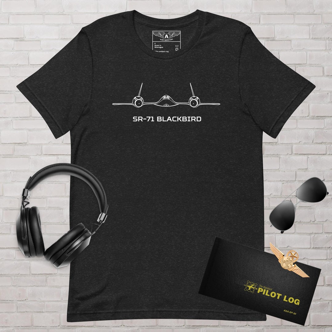 Unisex SR-71 Blackbird T-shirt - Etsy