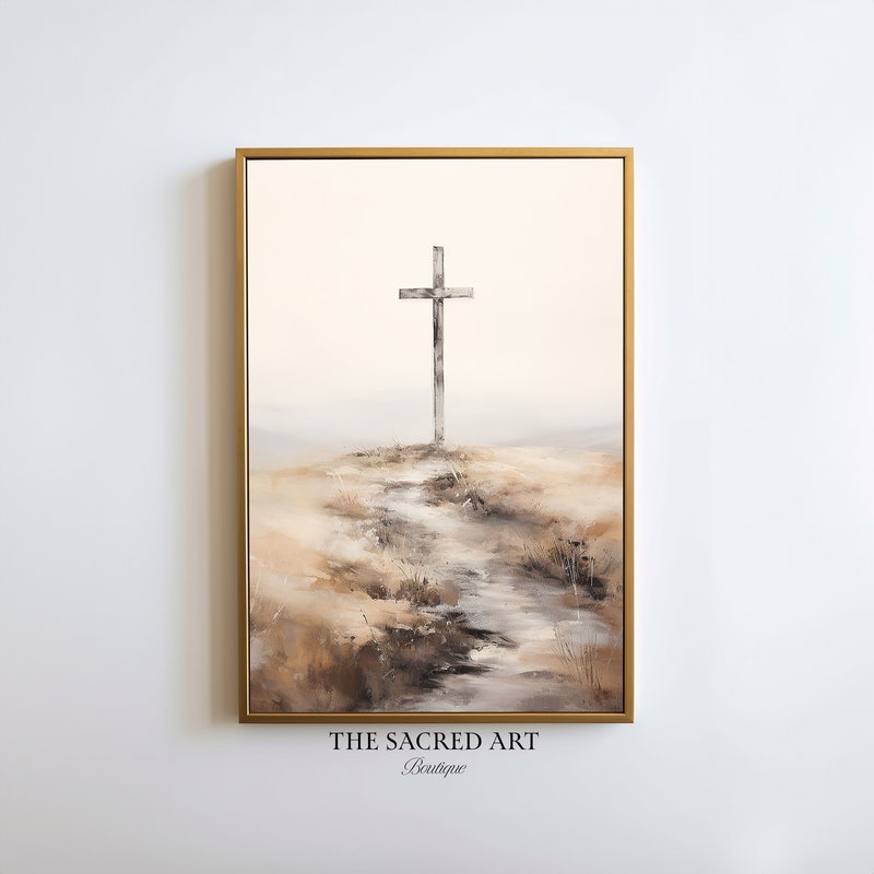 Cross Art Print - Etsy