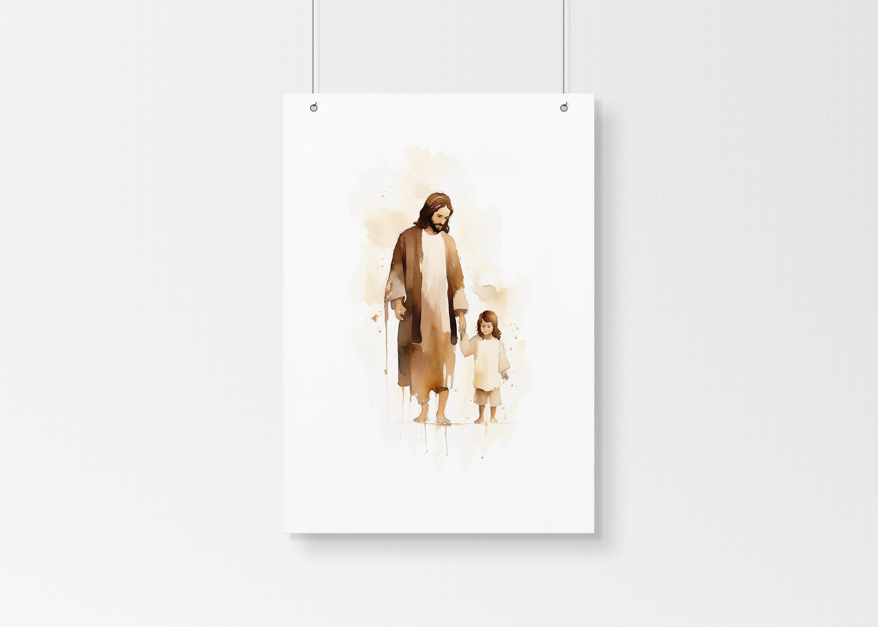 Come Follow Me Jesus Christ Walking With Children Bible - Etsy