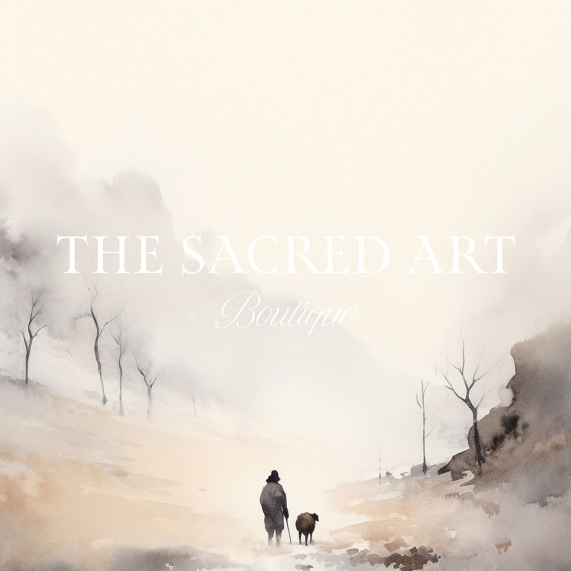 Jesus Leaves the 99 Parable of the Lost Sheep Good Shepherd - Etsy