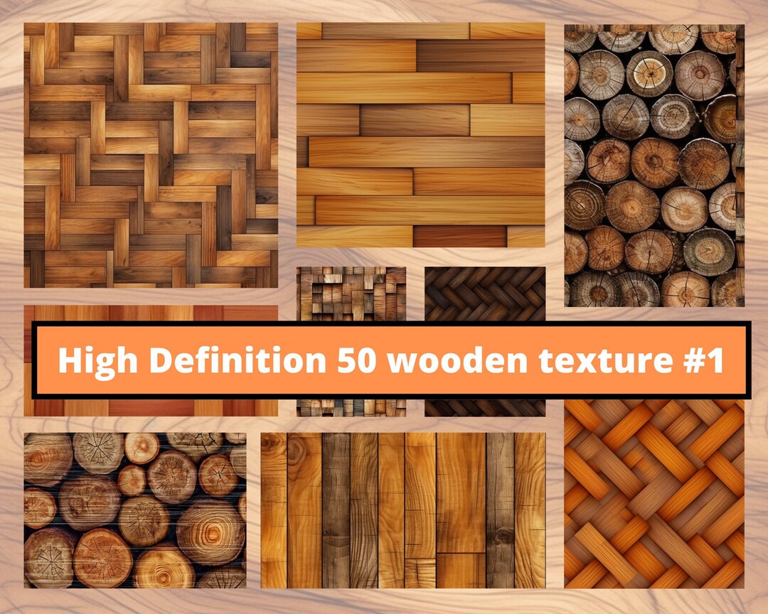 50 High Definition Wooden Textures - Etsy