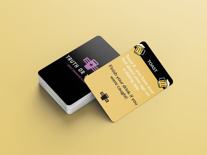 Truth or Toast Ultimate | #1 Card Game Bundle for Horny People, Wild ...