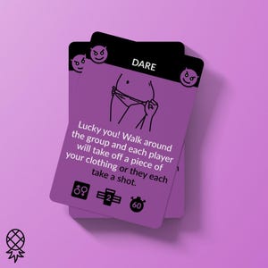 Truth or Toast Swingers Edition - Etsy