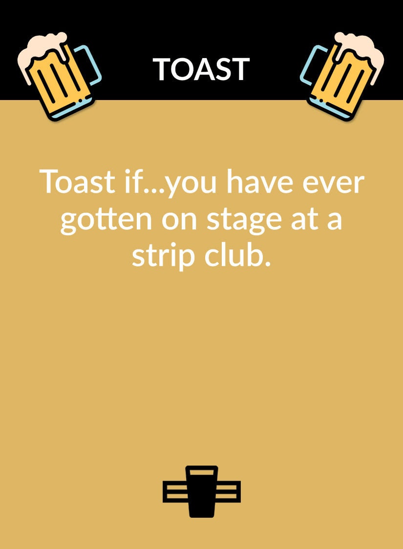 Truth or Toast Ass Edition Adult Party Game for Booty Lovers, Couples ...