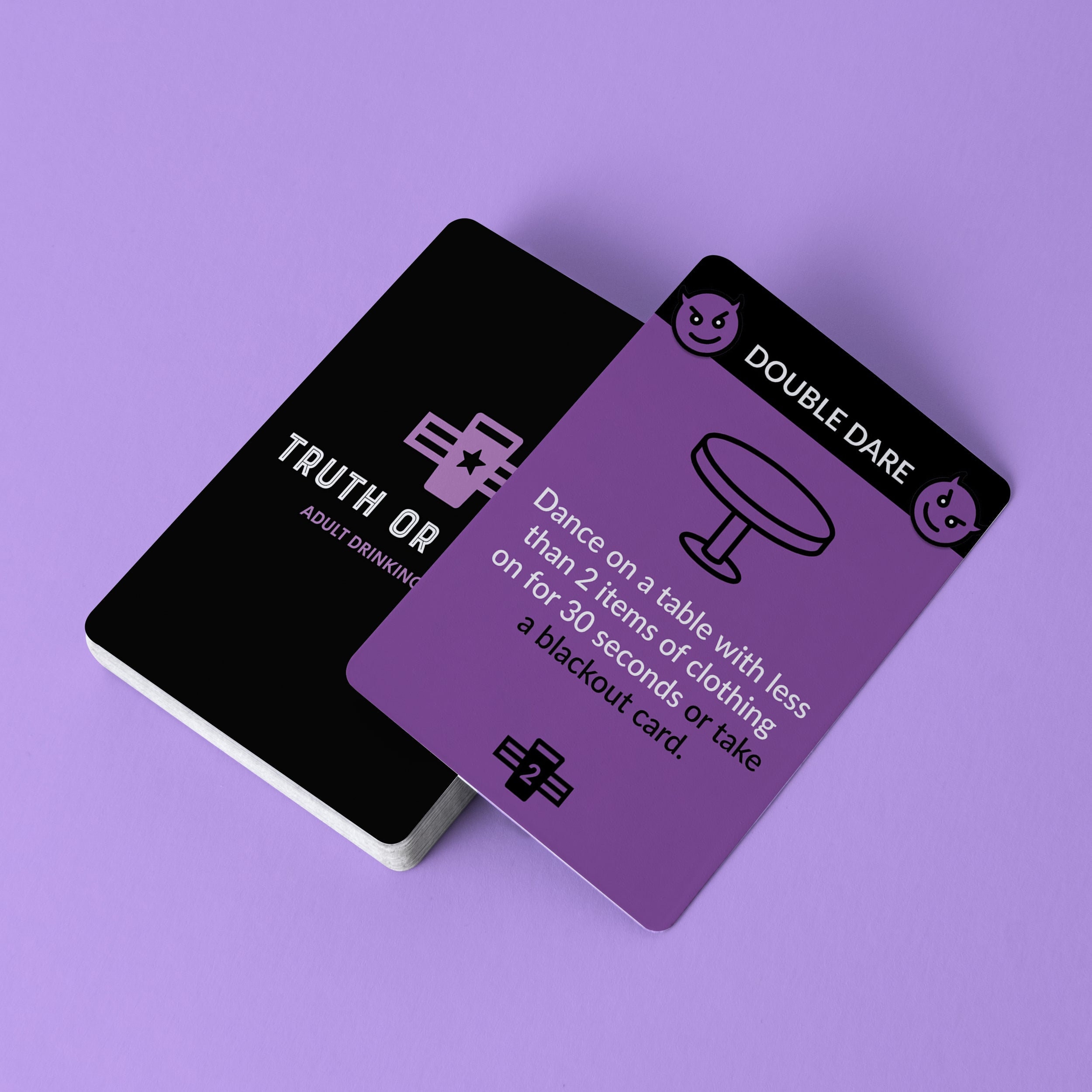 Truth or Toast Ultimate | #1 Card Game Bundle for Horny People, Wild ...