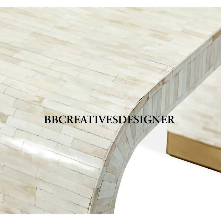 Handmade Wooden Bone Inlay Console/ Console Table / Desk / Study Table ...