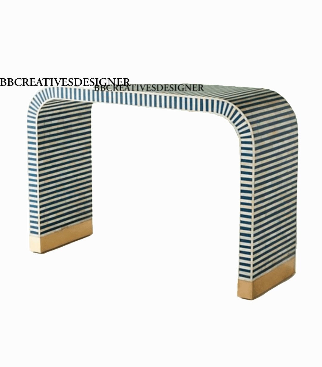 Handmade Wooden Bone Inlay Console/ Console Table / Desk / Study Table ...