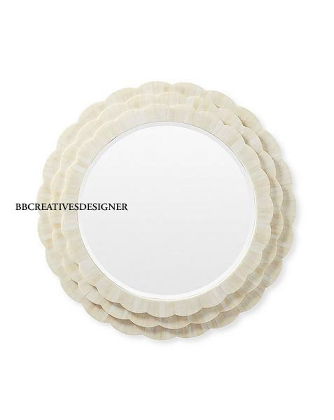 Handmade Wooden Bone Inlay Mirror Frame / Wall Decor / Wall Mirror in ...