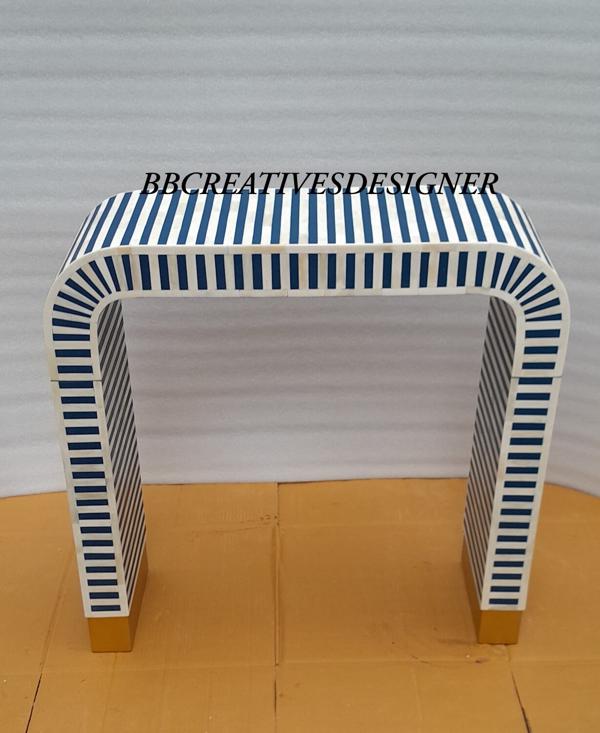 Handmade Wooden Bone Inlay Console/ Console Table / Desk / Study Table ...