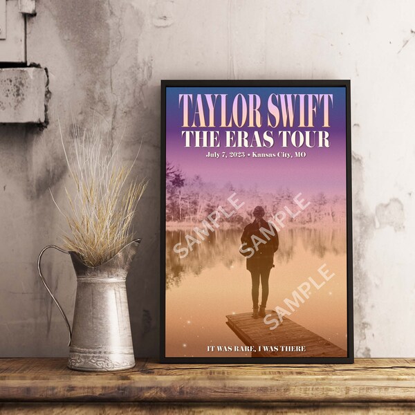 Folklore Era Poster - Etsy