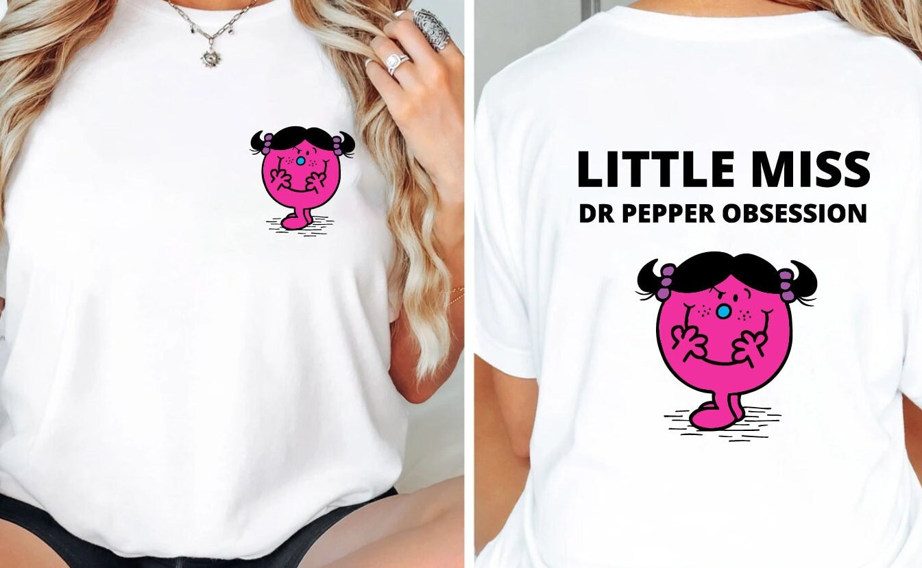 Little Miss Shirt, Personalized Little Miss Shirt, Funny Little Miss ...