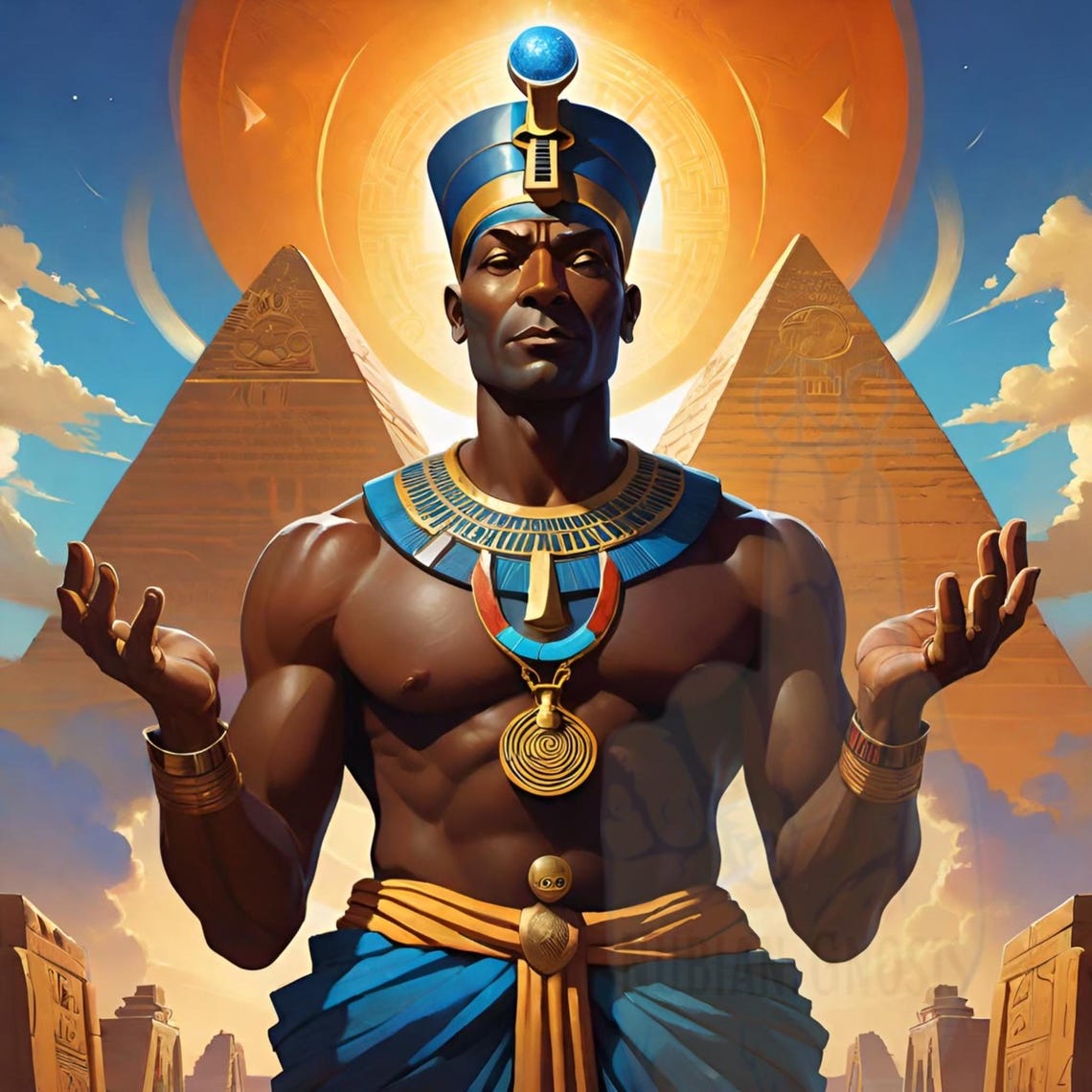 Imhotep Master Builder - Etsy