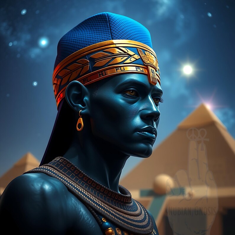 Melanin Medjay III - Etsy