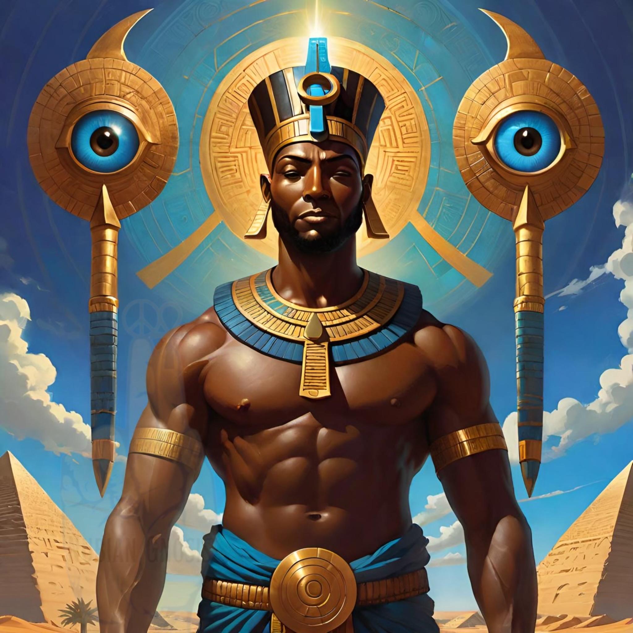 Imhotep Master Builder - Etsy