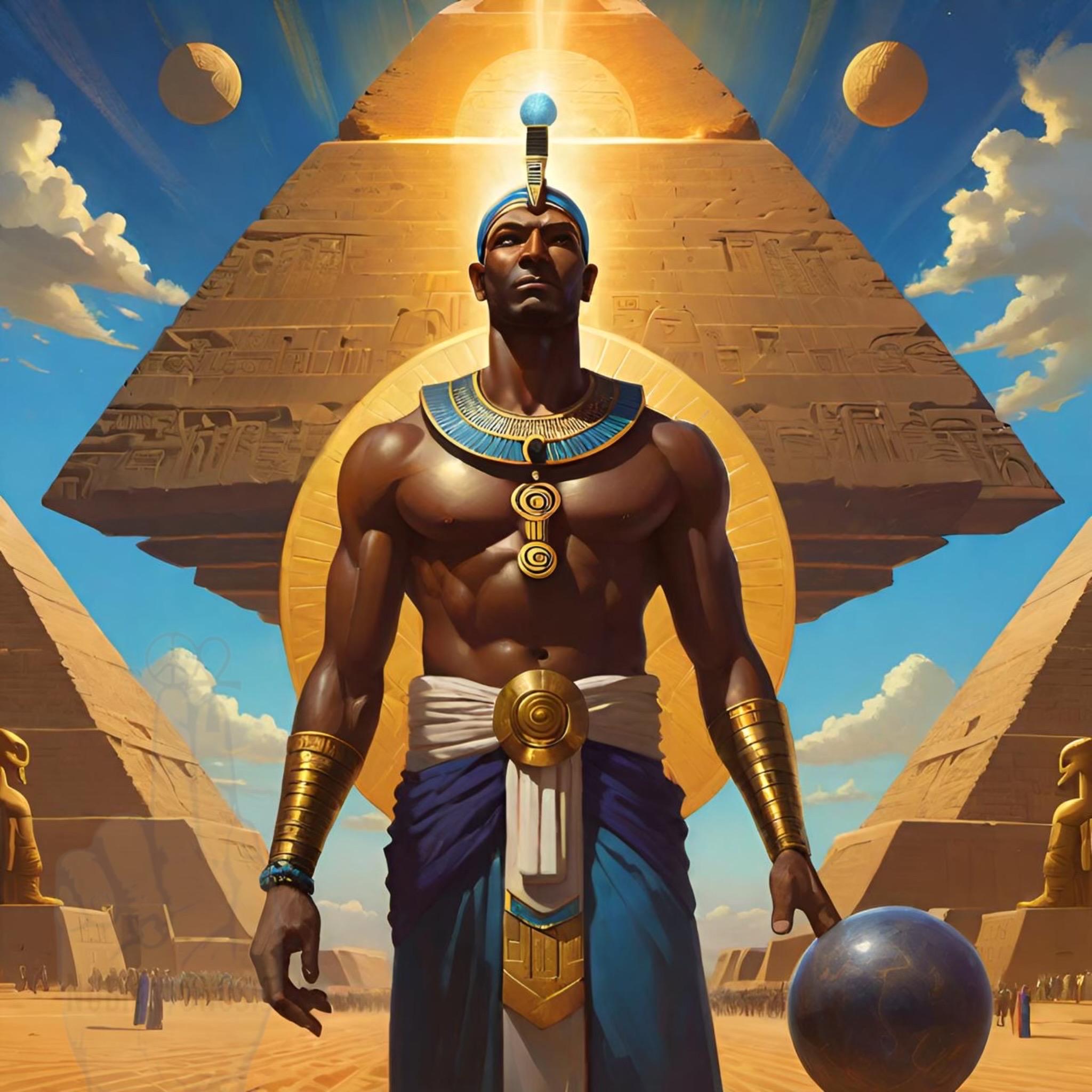 Imhotep Master Builder - Etsy