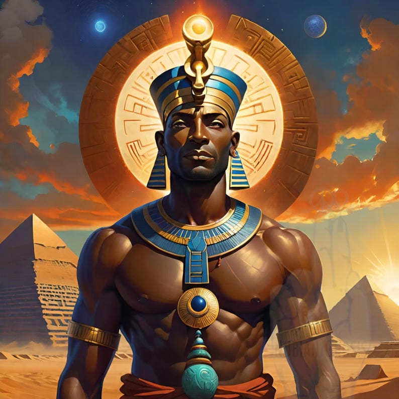 Imhotep Master Builder - Etsy