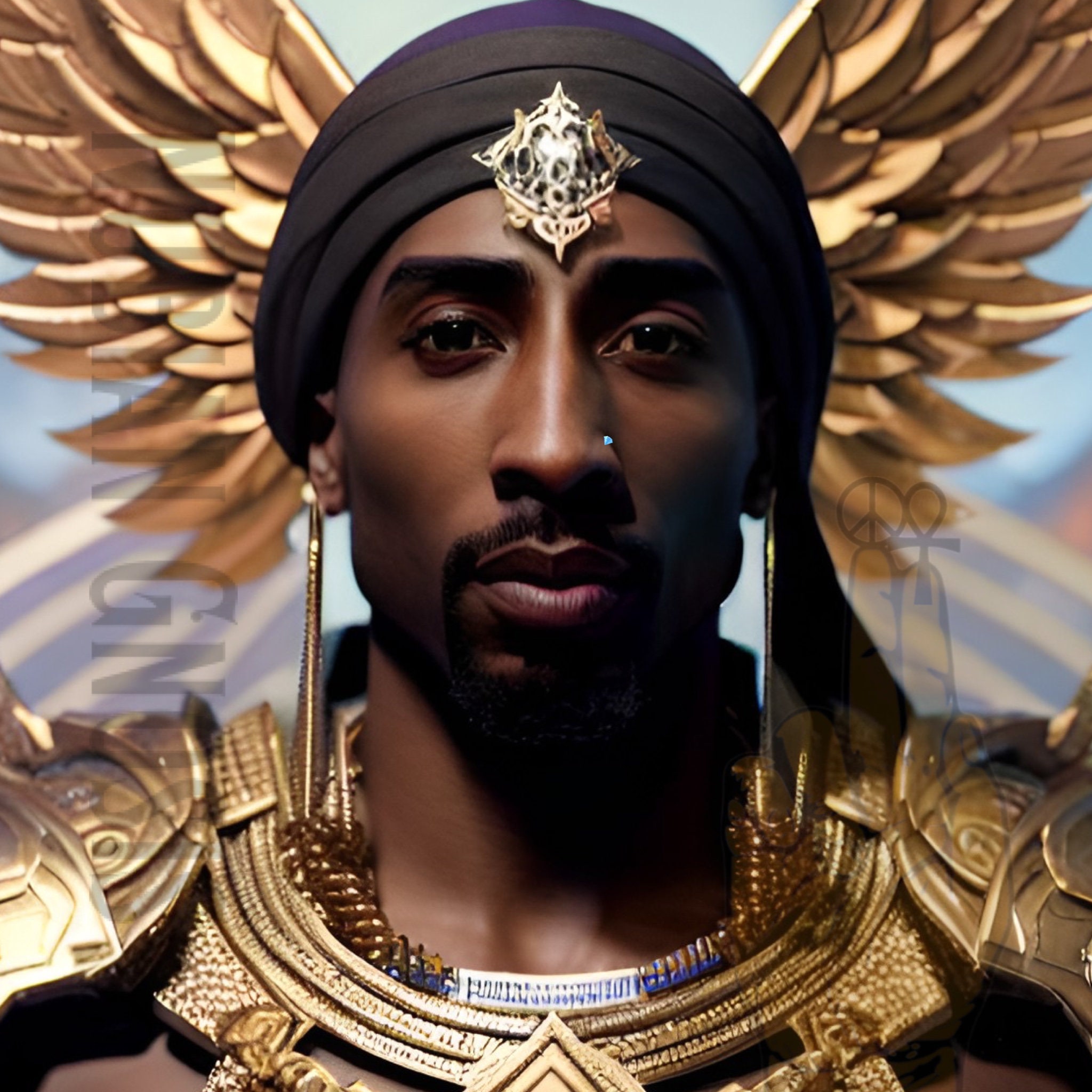 ARCHANGEL MAKAVELI - Etsy