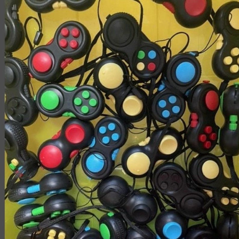 Fidget Sensory Stress Toy Surprise Grab Bags Fun Fidgets Decompression ...