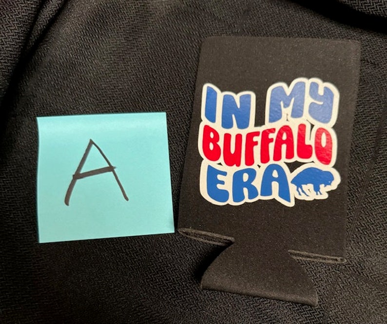 In My Buffalo Josh Allen Era Can Cooler Kooozie Koozy Beer Slim Can - Etsy