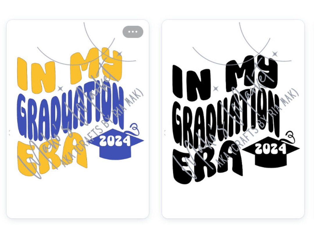 In My Graduation College Real World Era Retro Class of 2024 PNG Digital ...