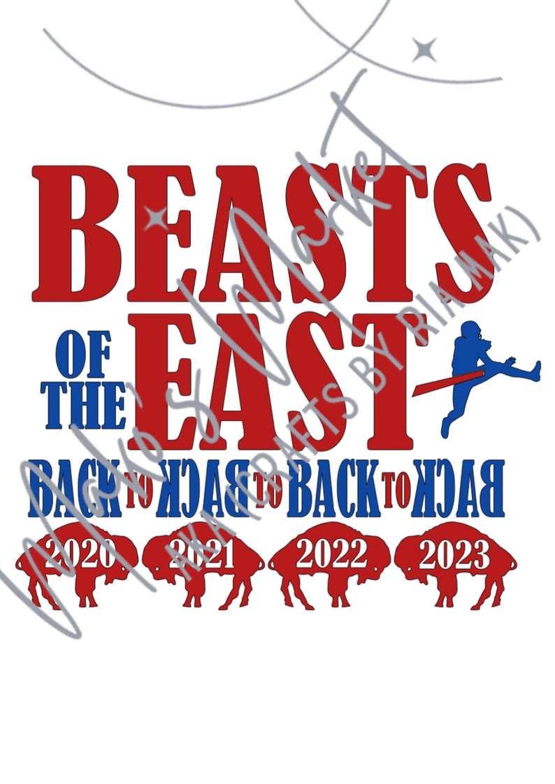 Beasts of the East Buffalo Mafia Back to Back 2024 New PNG - Etsy