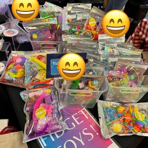 Fidget Sensory Stress Toy Surprise Grab Bags Fun Fidgets Decompression ...